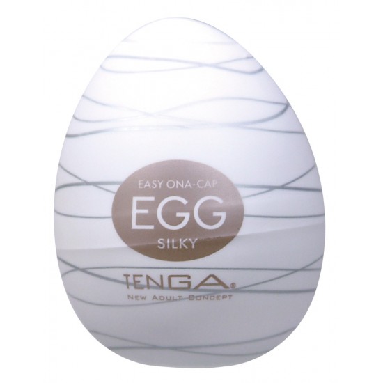 The TENGA EGGs are super-stretchy single-use masturbators (if used with a condom, they can be ...