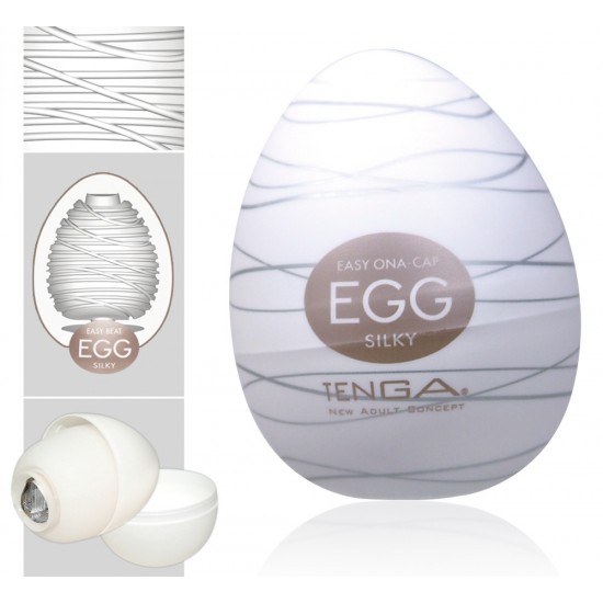 The TENGA EGGs are super-stretchy single-use masturbators (if used with ...